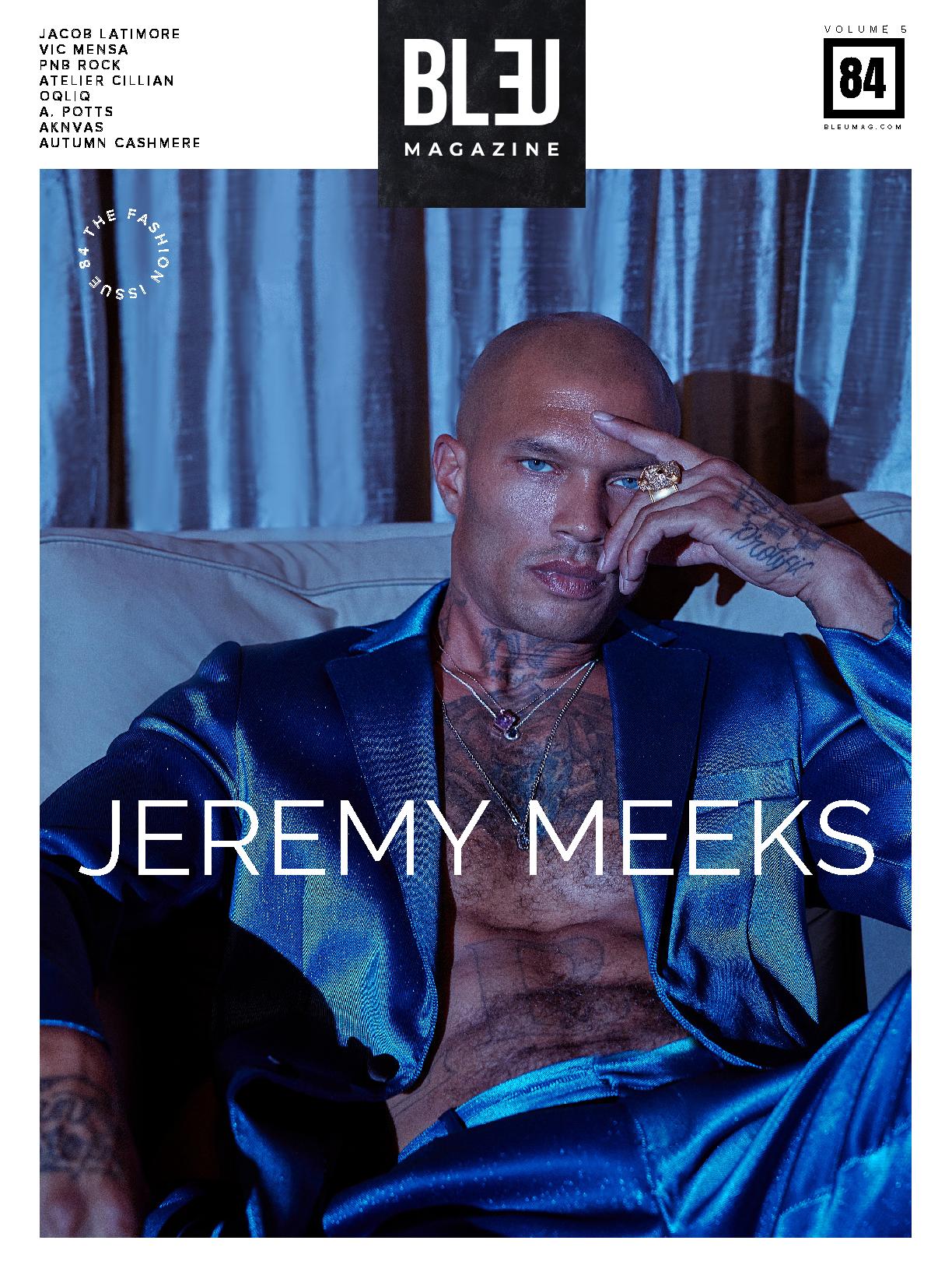 Issue 84 Jeremy Meeks – Shop BleuLife
